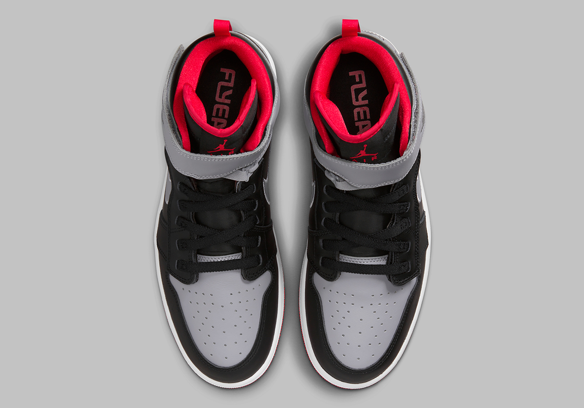 An Air Jordan 1 FlyEase "Black Cement" Appears | Sneaker News