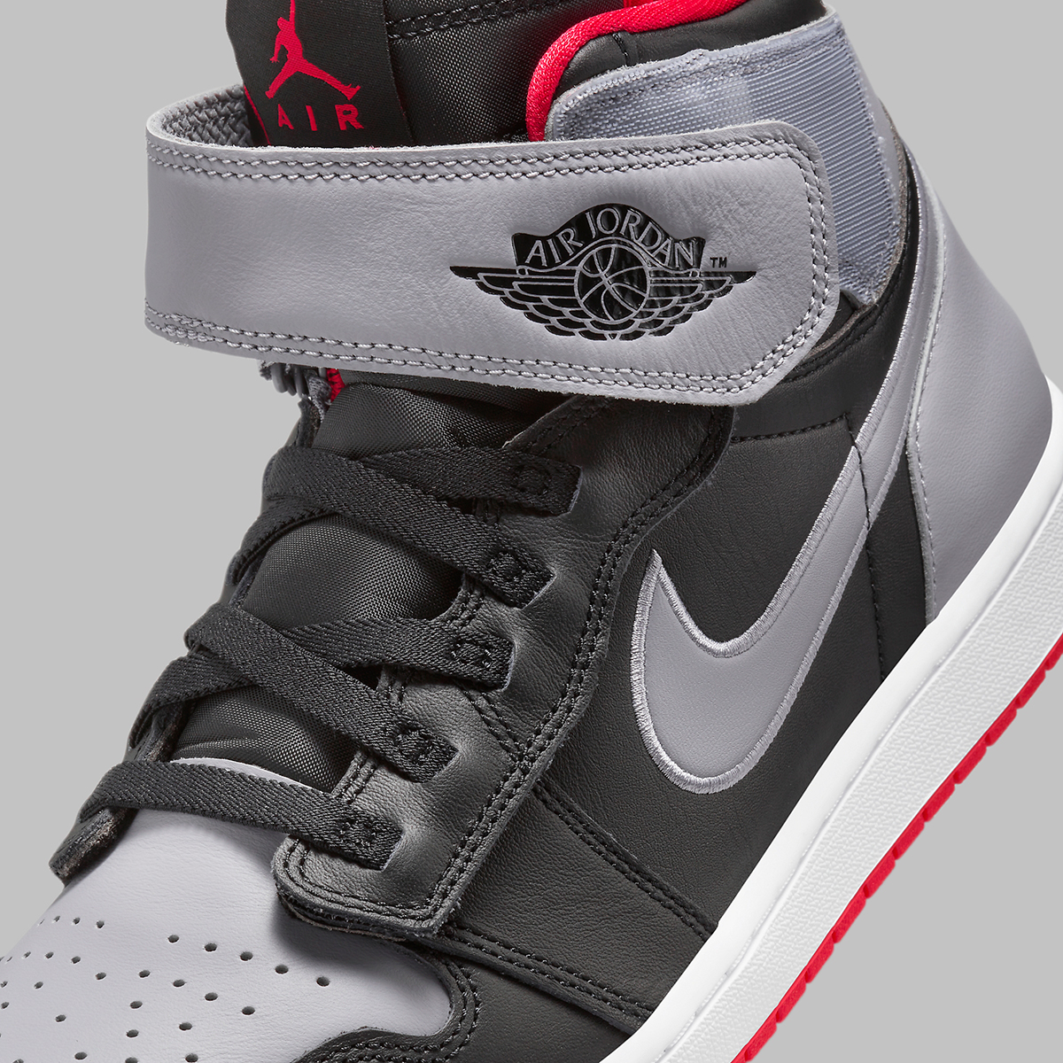 An Air Jordan 1 FlyEase "Black Cement" Appears | Sneaker News