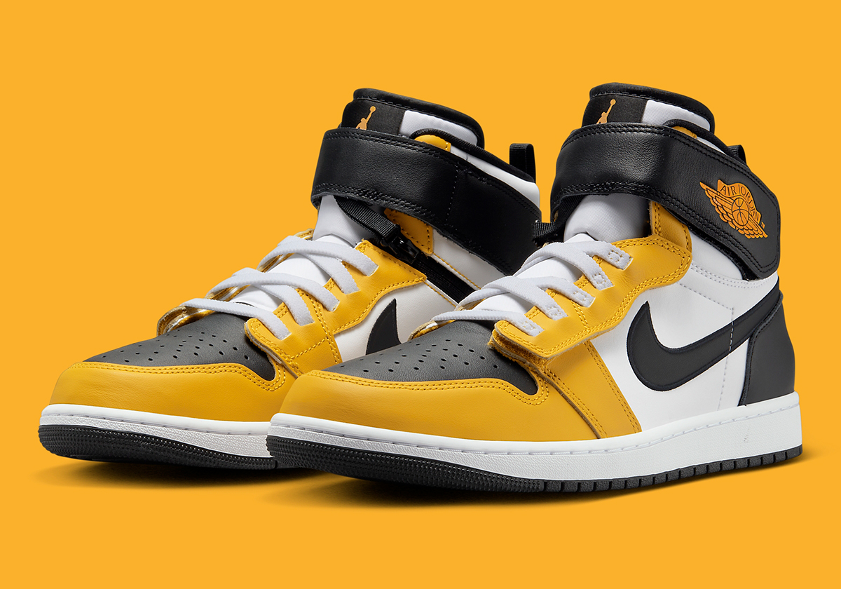 Air Jordan 1 Flyease "Yellow Ochre" | SneakerNews.com