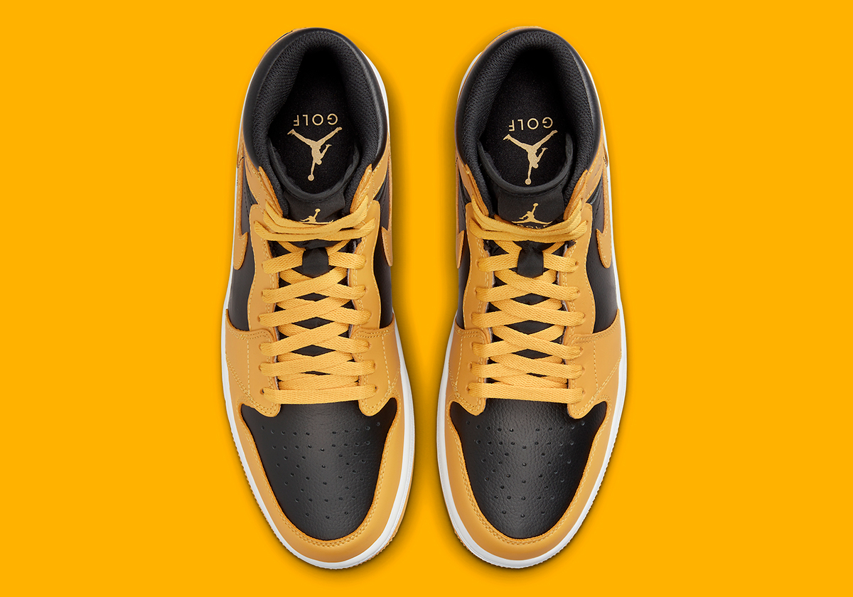Air Jordan 1 High Golf "Pollen" | SneakerNews.com