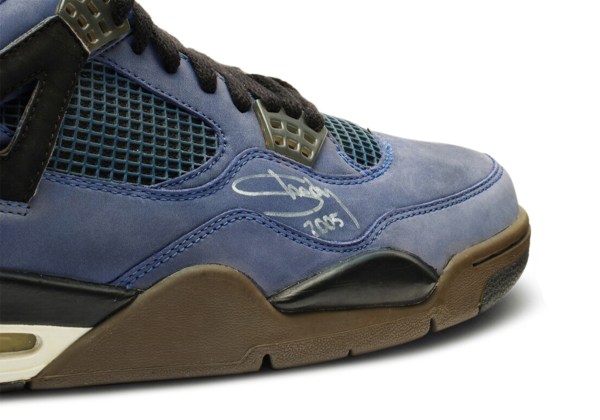 Air Jordan 4 Eminem Autographed Sotheby's | SneakerNews.com