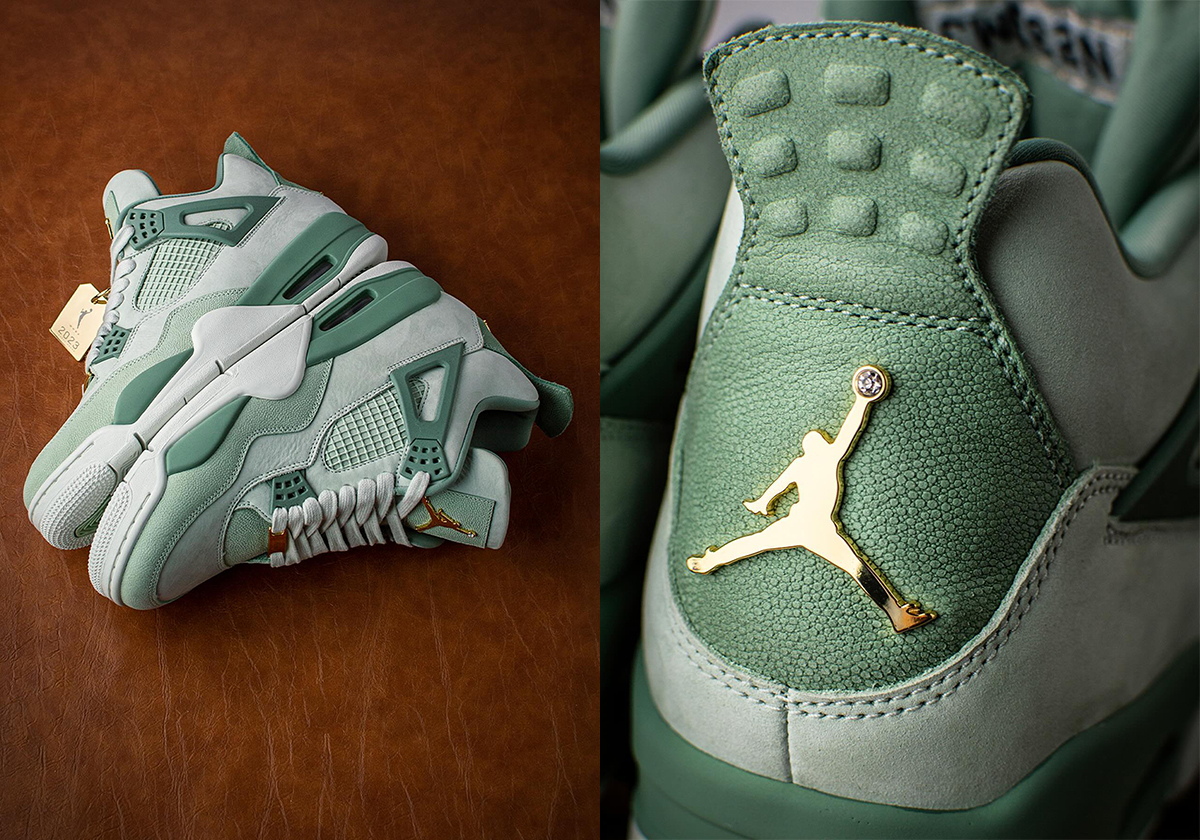 Jordan 4 "First Class" WNBA Shoes | SneakerNews.com
