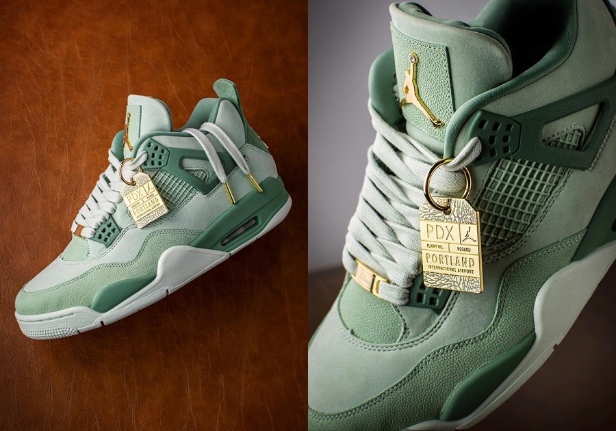 Jordan 4 "First Class" WNBA Shoes | SneakerNews.com