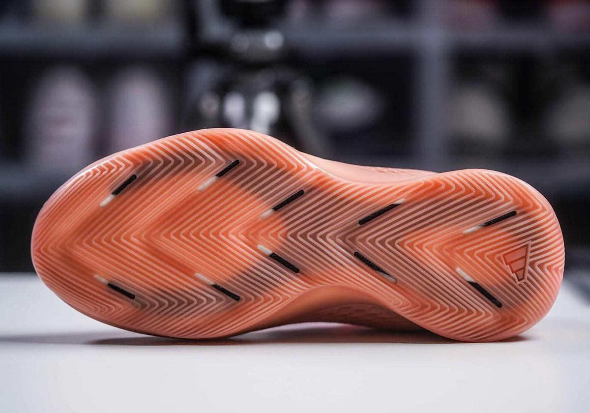 Anthony Edwards Shoes adidas AE1 "Coral" | SneakerNews.com