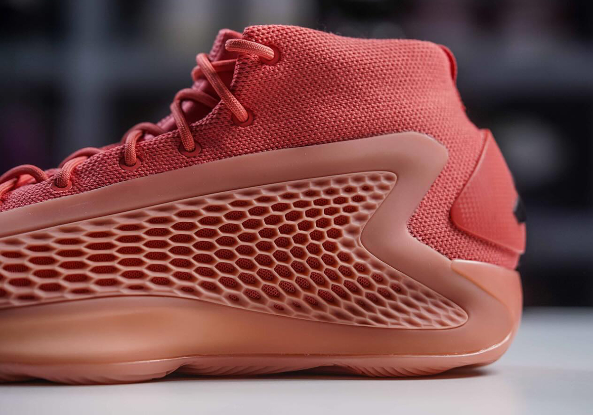 Anthony Edwards Shoes adidas AE1 "Coral" | SneakerNews.com