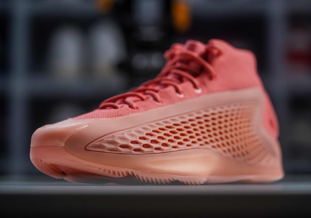 Anthony Edwards Shoes adidas AE1 "Coral" | SneakerNews.com