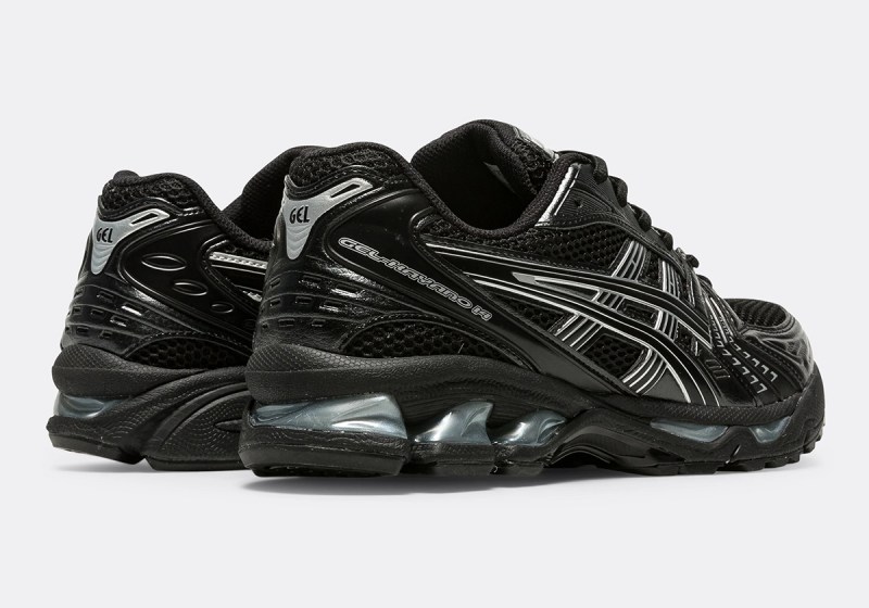 ASICS GEL-KAYANO 14 "Black/Pure Silver" | SneakerNews.com