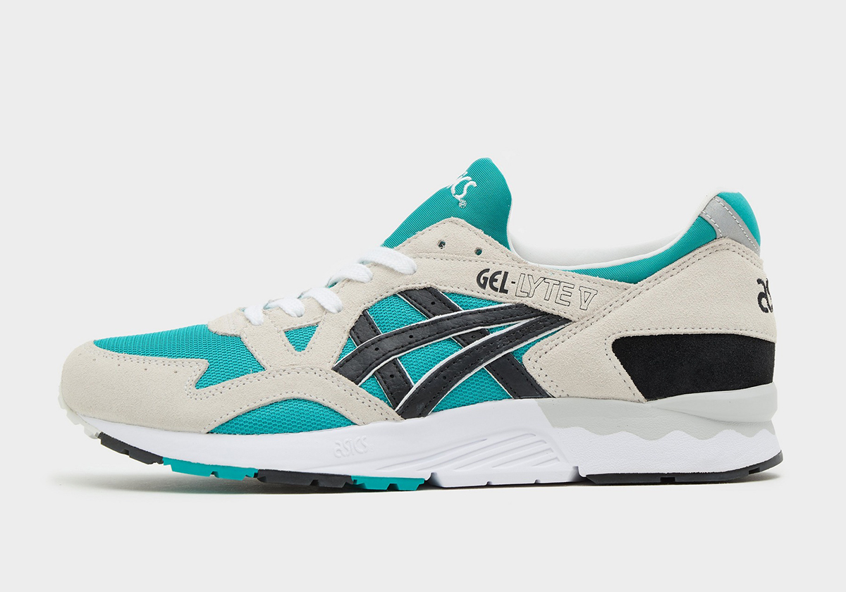 ASICS Gel-Lyte V "Beige/Teal/Black" | SneakerNews.com
