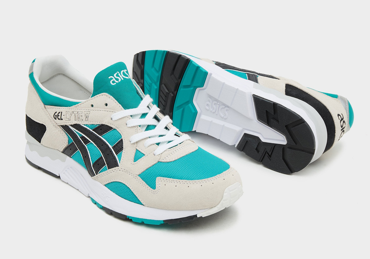 ASICS Gel-Lyte V "Beige/Teal/Black" | SneakerNews.com