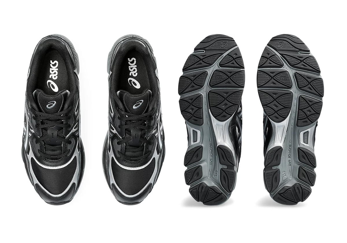 ASICS GEL-NYC "Black / Graphite Gray" | SneakerNews.com