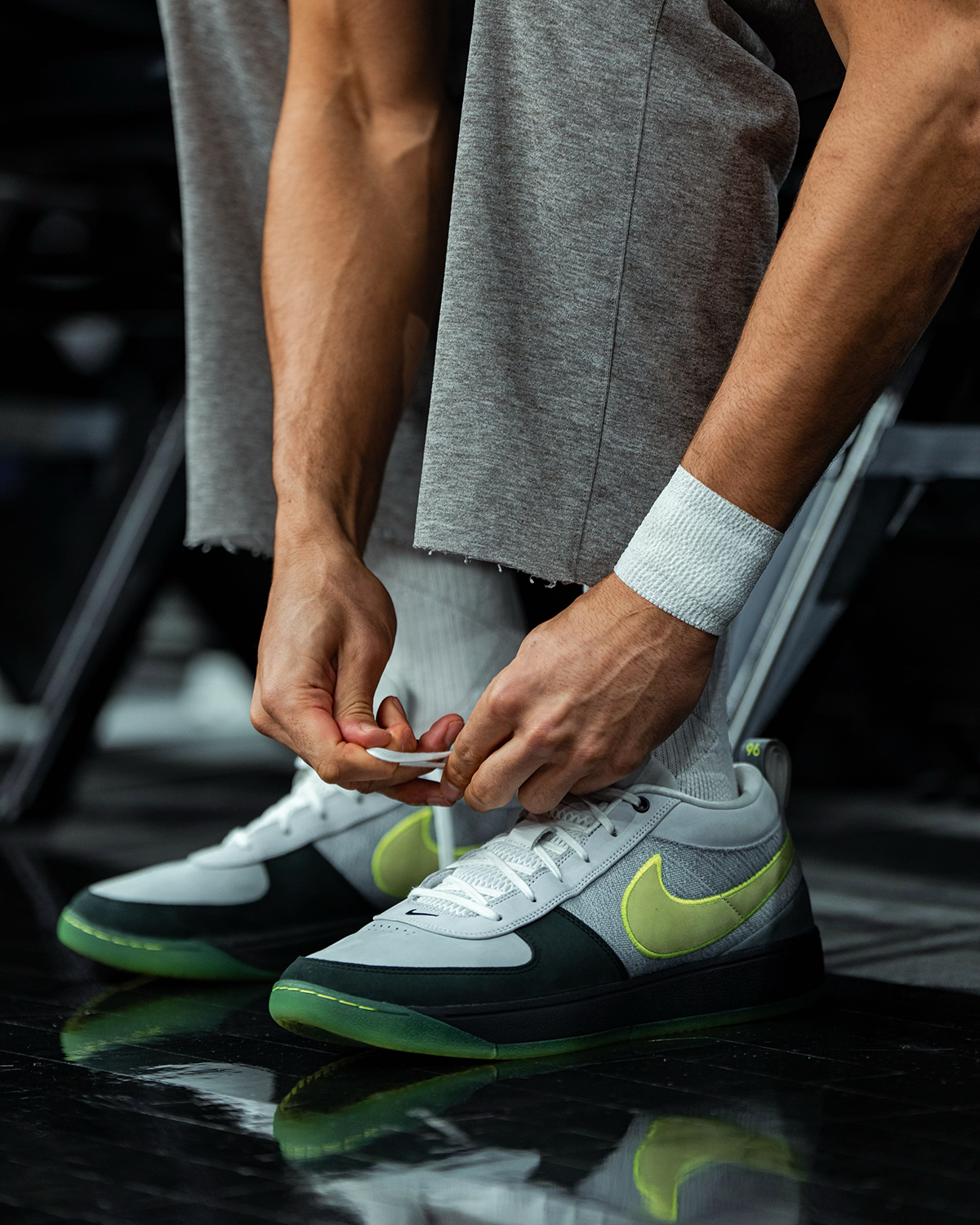 Devin Booker Nike Book 1 Air Max 95 "Neon" | SneakerNews.com