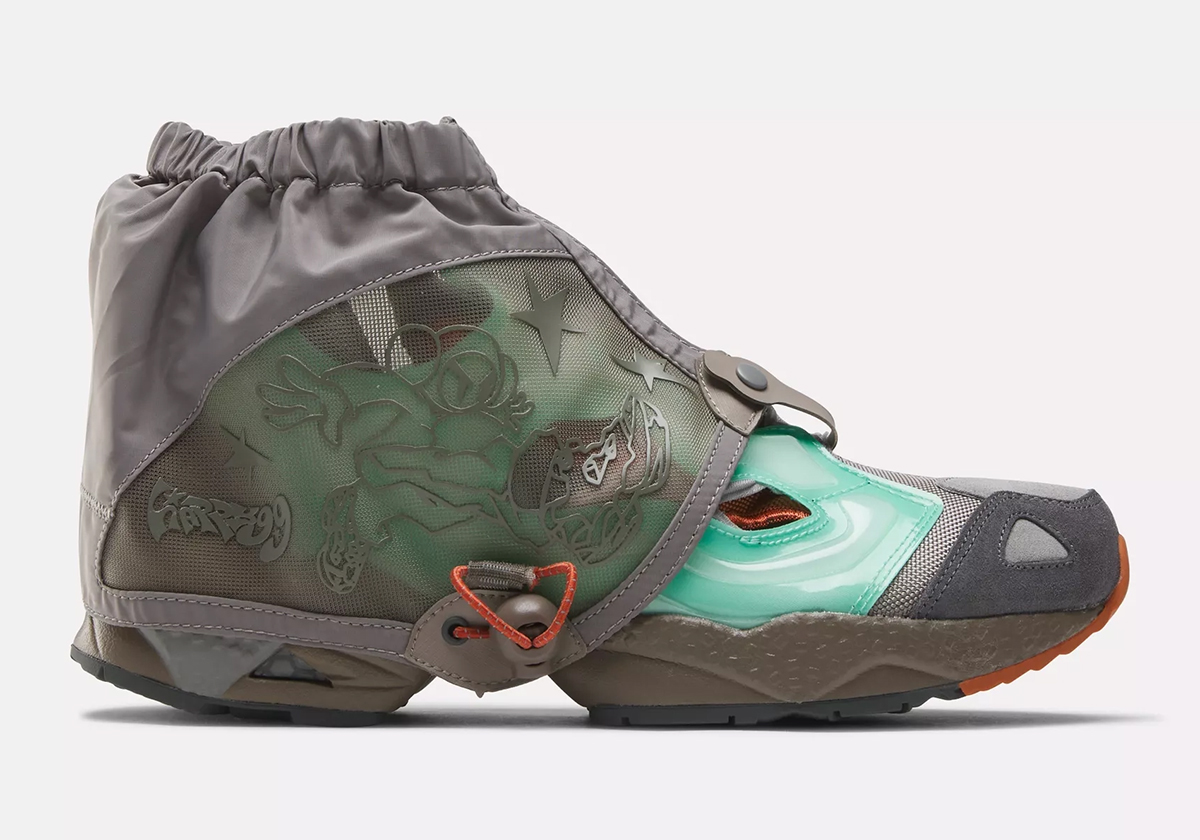 Happy99 Reimagines The Reebok Instapump Fury | Sneaker News