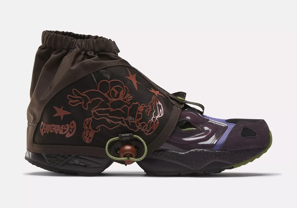 Happy99 Reimagines The Reebok Instapump Fury | Sneaker News