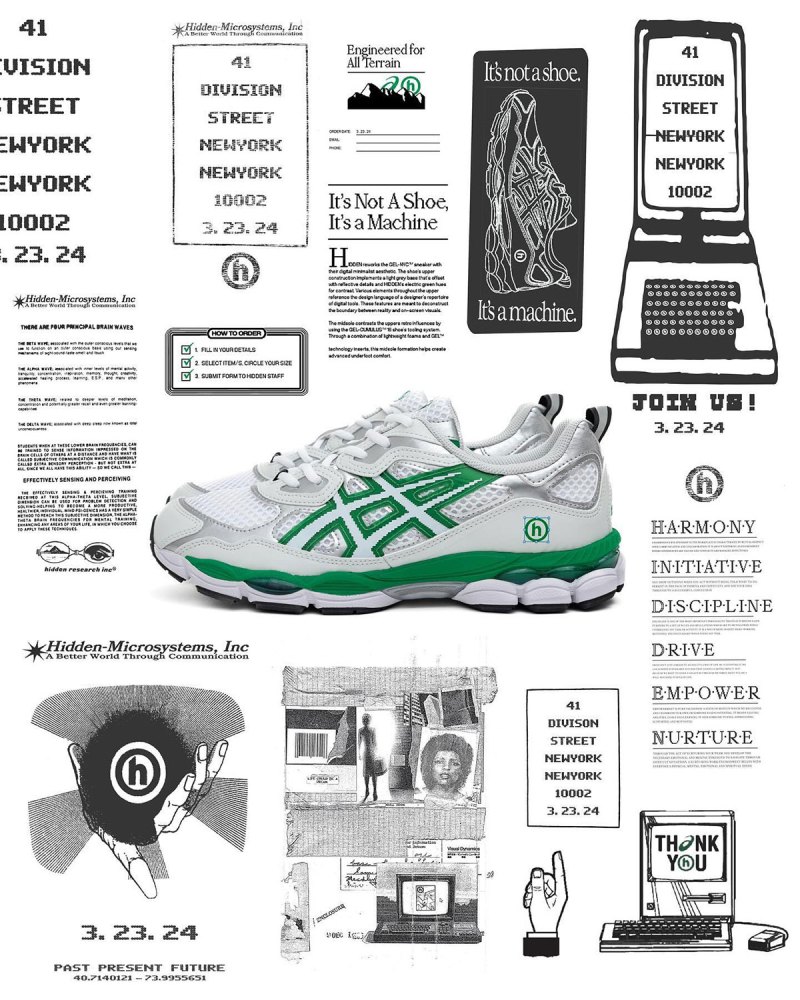 HIDDEN x ASICS GEL-NYC Release Date | Sneaker New