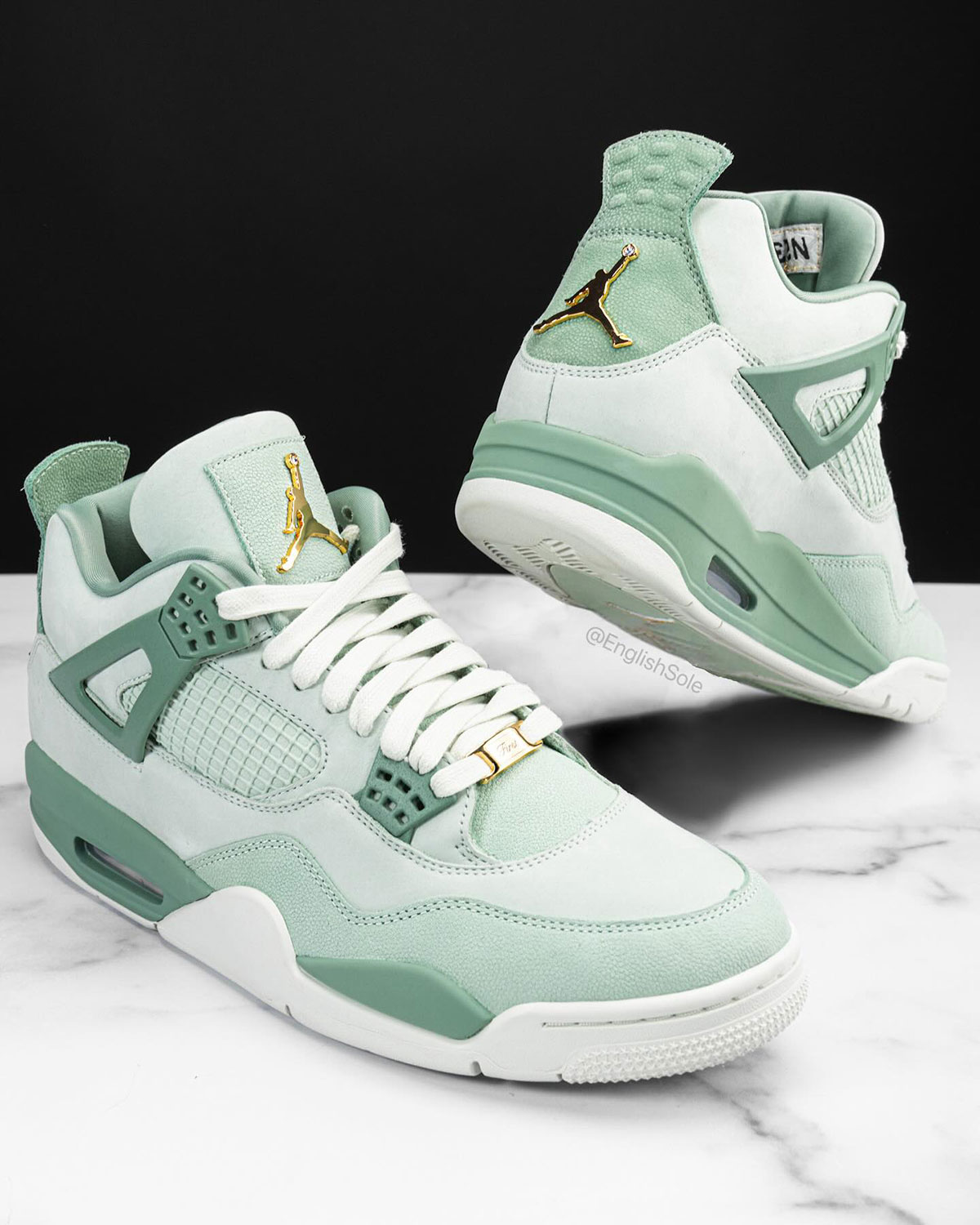 Jordan 4 "First Class" WNBA Shoes | SneakerNews.com
