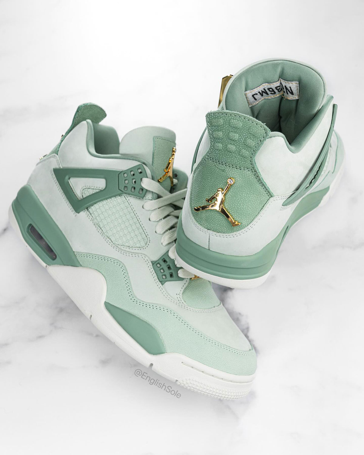Jordan 4 "First Class" WNBA Shoes | SneakerNews.com
