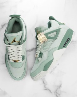 Jordan 4 "First Class" WNBA Shoes | SneakerNews.com