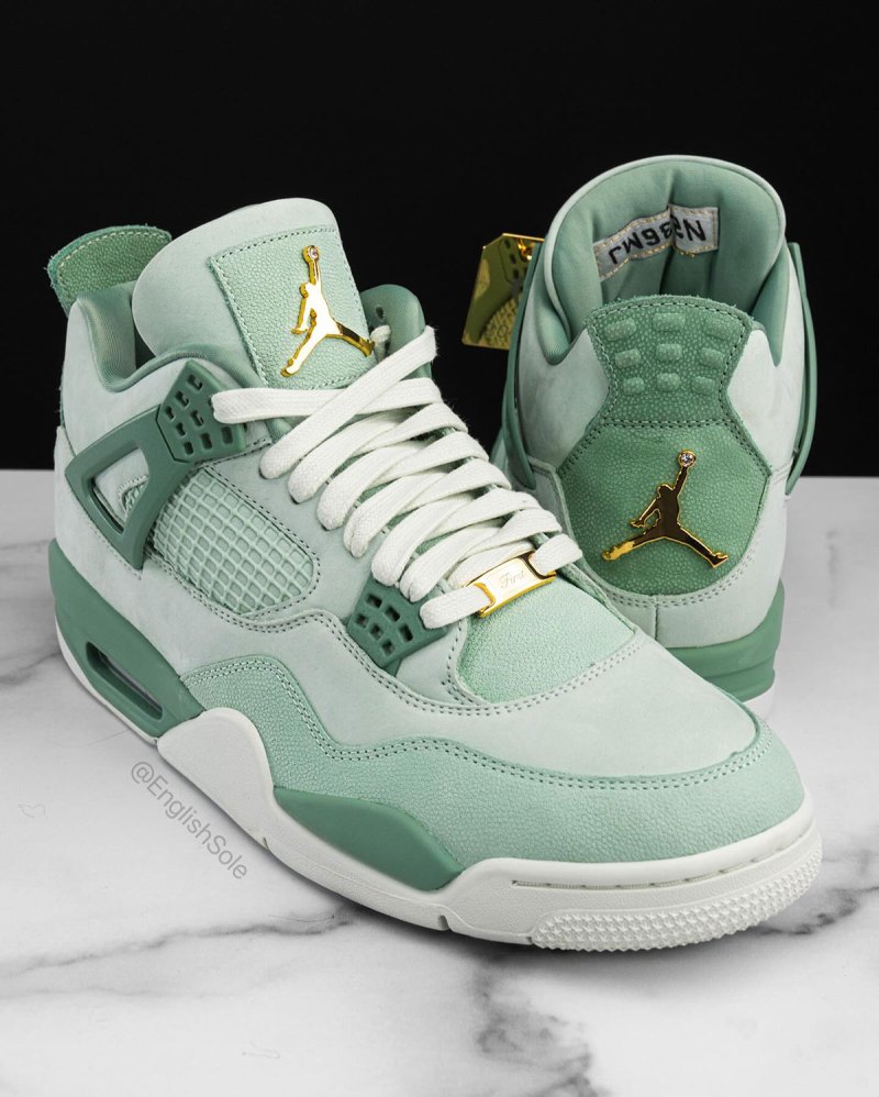 Jordan 4 "First Class" WNBA Shoes | SneakerNews.com