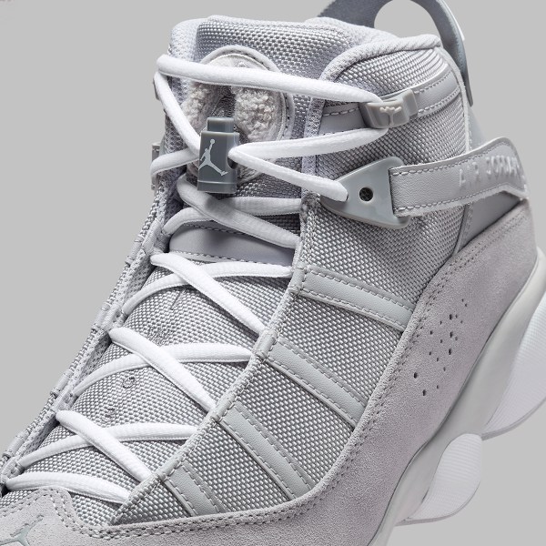 The Jordan 6 Rings Appears In "Cool Grey" | Sneaker News