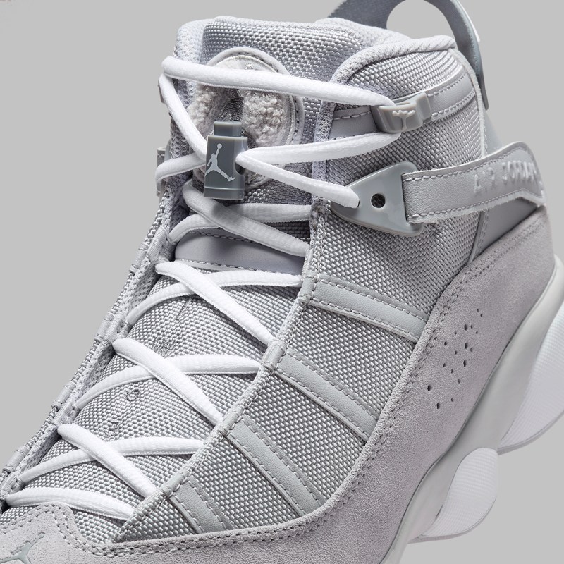 The Jordan 6 Rings Appears In "Cool Grey" | Sneaker News