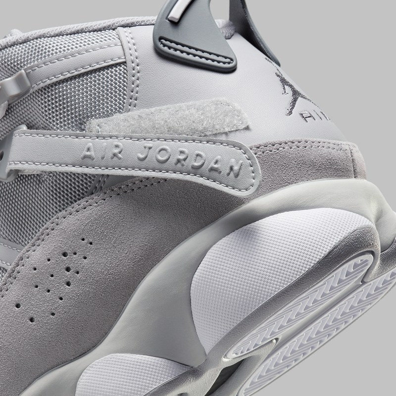 The Jordan 6 Rings Appears In "Cool Grey" | Sneaker News