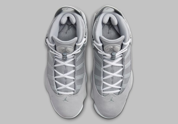 The Jordan 6 Rings Appears In "Cool Grey" | Sneaker News