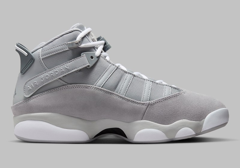 The Jordan 6 Rings Appears In "Cool Grey" | Sneaker News