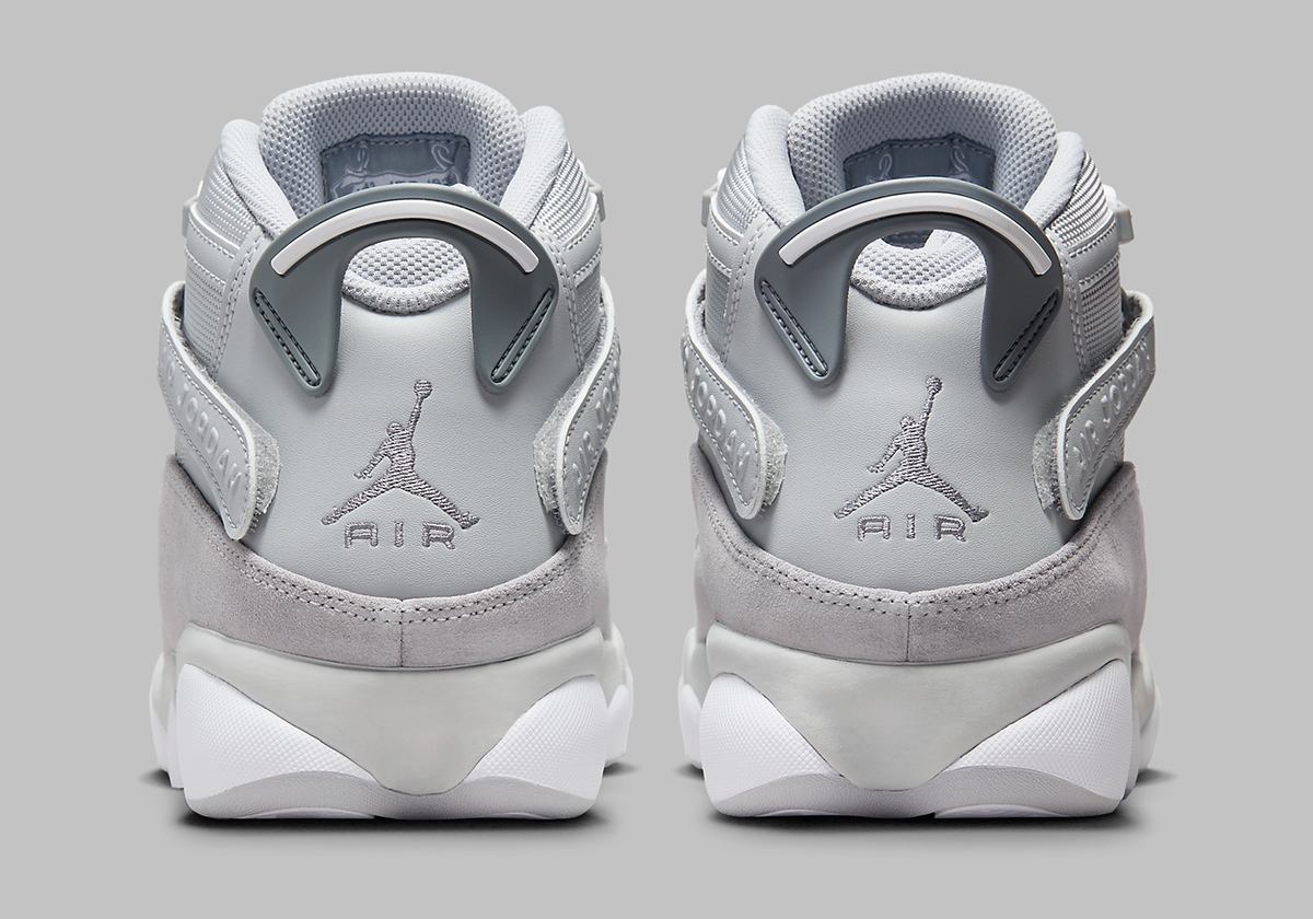The Jordan 6 Rings Appears In "Cool Grey" | Sneaker News