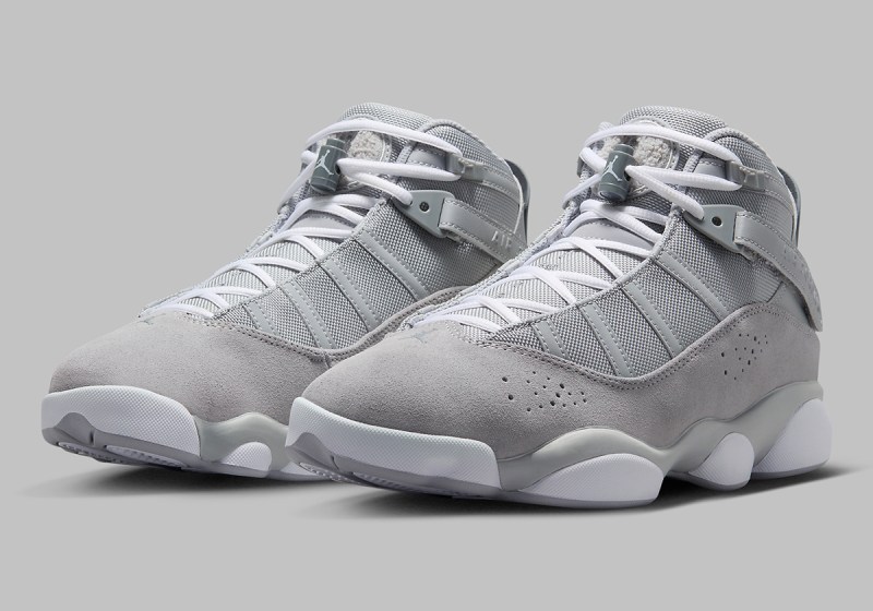 The Jordan 6 Rings Appears In "Cool Grey" | Sneaker News