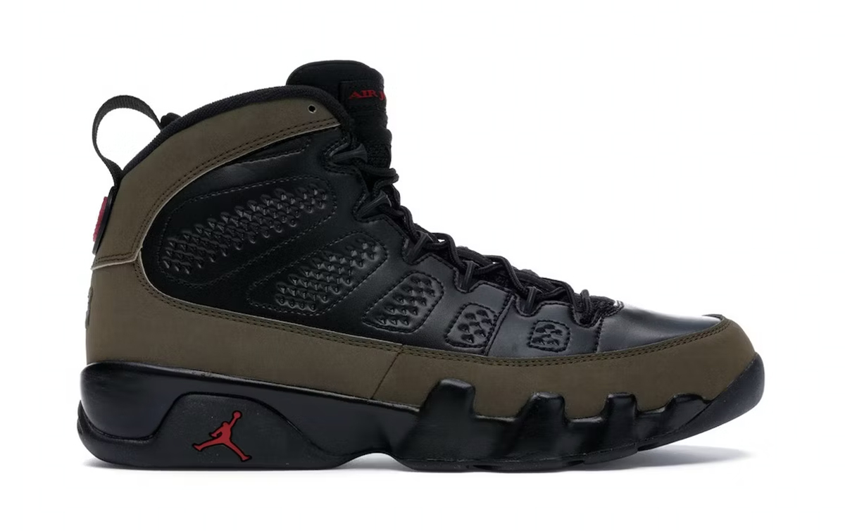 Jordan 9 Olive Release Information 2024 | SneakerNews.com