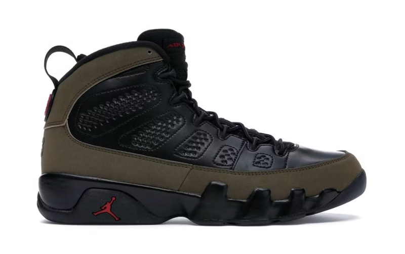 Jordan 9 Olive Release Information 2024 | SneakerNews.com