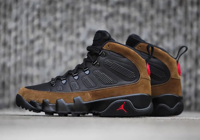 Jordan 9 Olive Release Information 2024 | SneakerNews.com