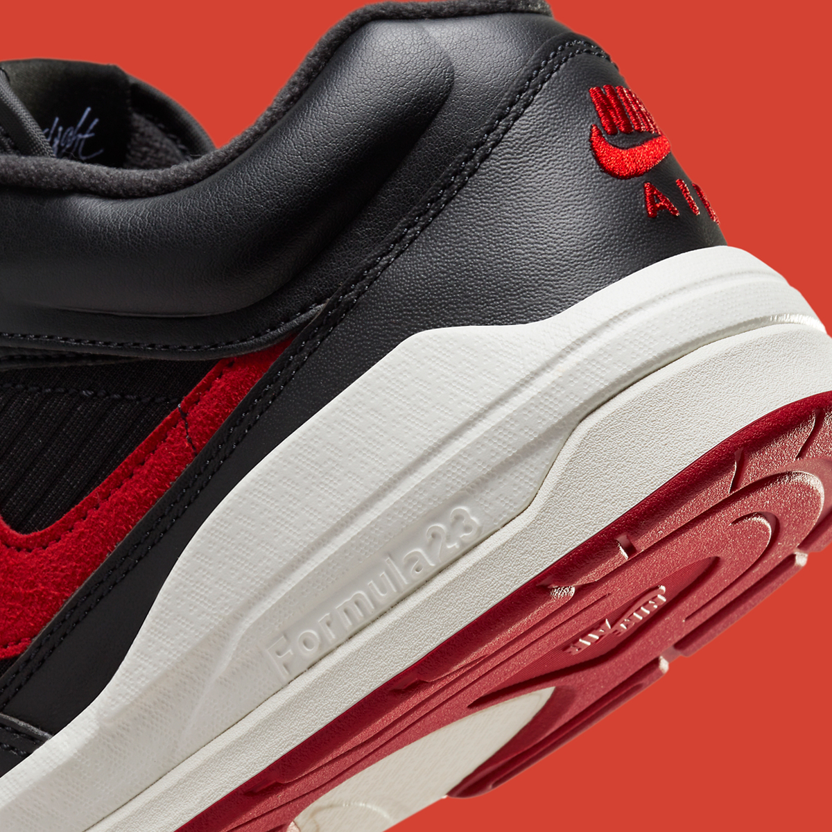 Jordan Stadium 90 "Black/University Red" | SneakerNews.com