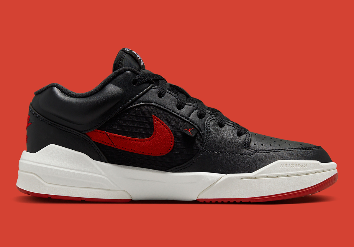 Jordan Stadium 90 "Black/University Red" | SneakerNews.com