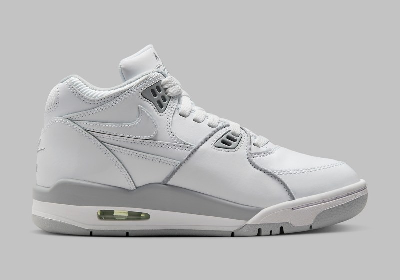 The Nike Air Flight '89 Appears In Full Grey | Sneaker News