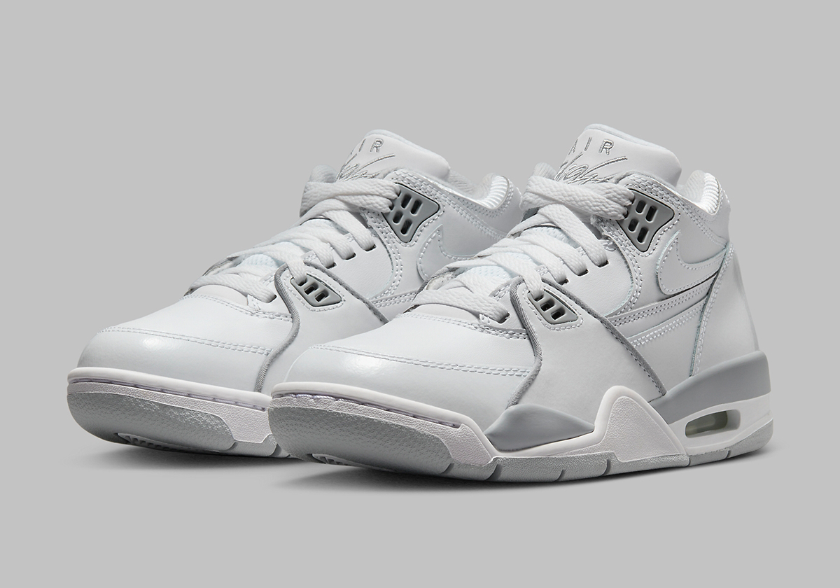 The Nike Air Flight '89 Appears In Full Grey | Sneaker News