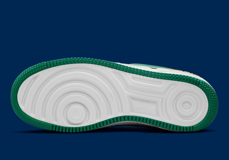 Nike Air Force 1 Shadow "Malachite/Midnight Navy" DZ1847-102 ...