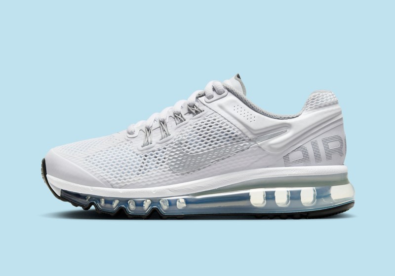 Nike Air Max 2013 "White/Metallic Silver" | SneakerNews.com