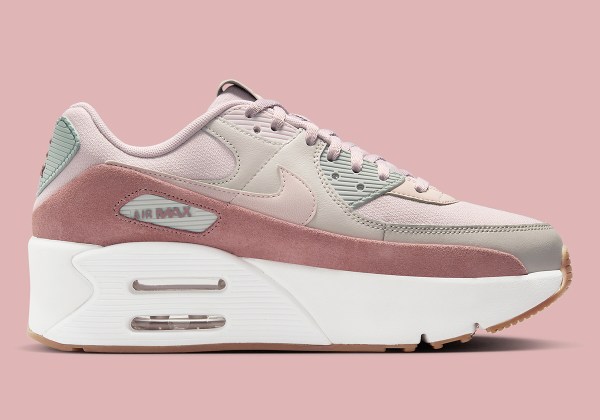 Another Double-Stacked Air Max 90 Appears In Pink | SneakerNews.com
