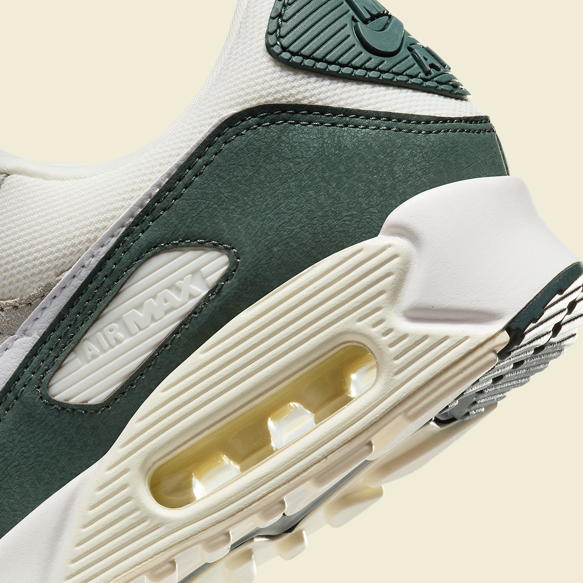 Nike Air Max 90 WMNS "Sail/Vintage Green" | SneakerNews.com