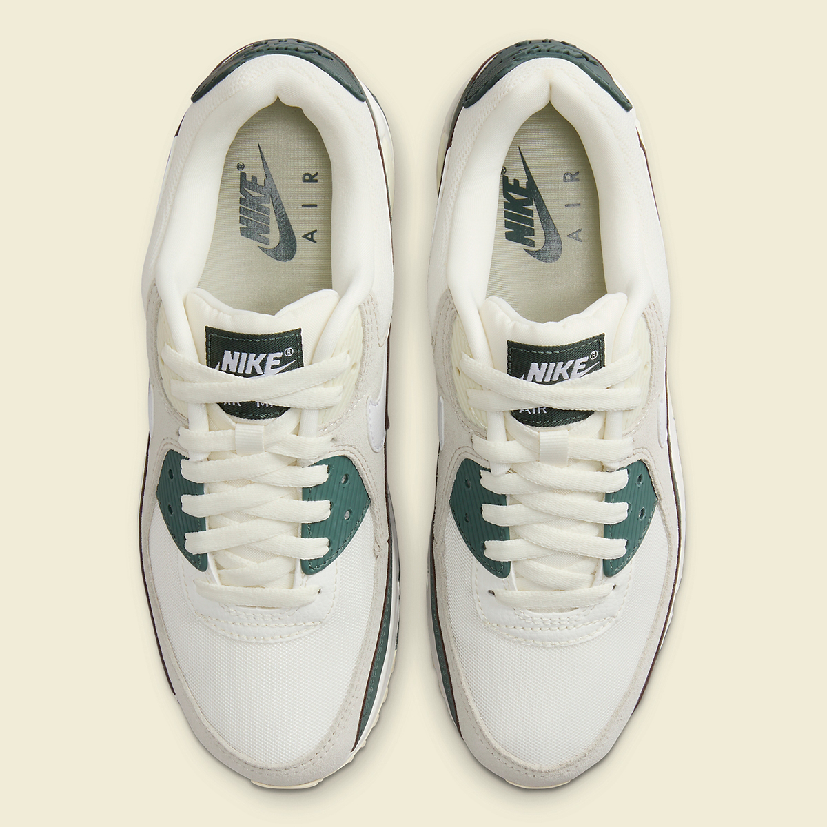 Nike Air Max 90 WMNS "Sail/Vintage Green" | SneakerNews.com