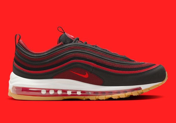 Nike Air Max 97 "Black/Red/Gum" | SneakerNews.com