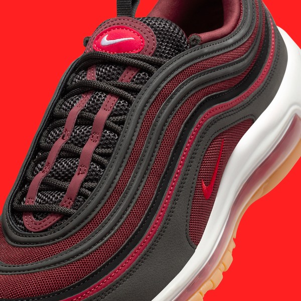 Nike Air Max 97 "Black/Red/Gum" | SneakerNews.com