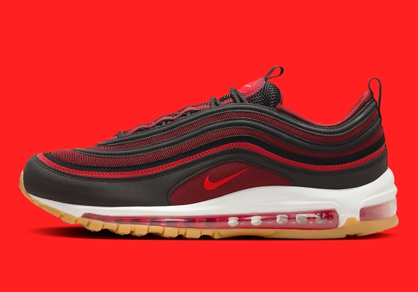 Nike Air Max 97 "Black/Red/Gum" | SneakerNews.com