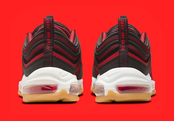 Nike Air Max 97 "Black/Red/Gum" | SneakerNews.com