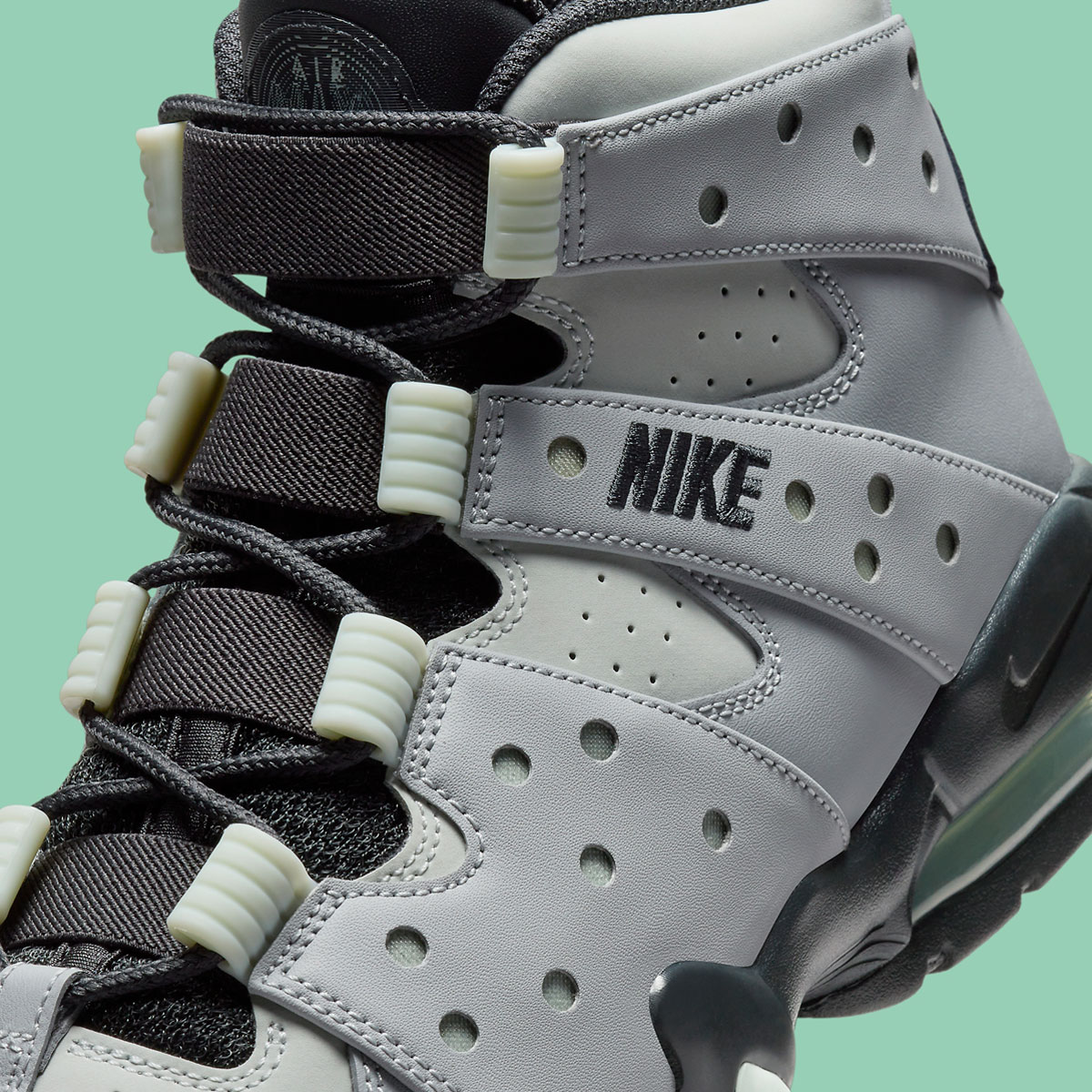 Nike Air Max CB 94 "Dark Smoke Grey/Barely Green" | SneakerNews.com