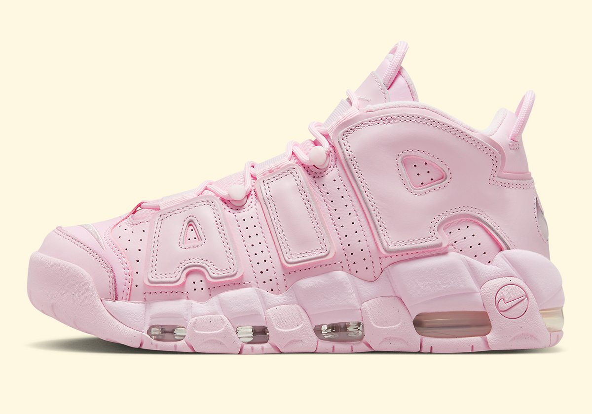 Nike Air More Uptempo "Pink Foam/White" | SneakerNews.com