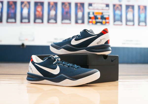 Nike Kobe 8 Protro "UConn" PE | SneakerNews.com