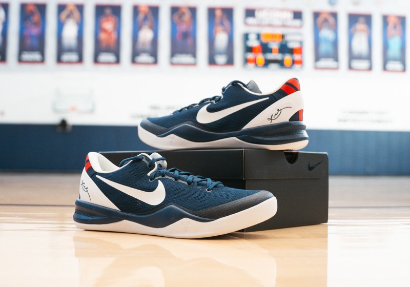 Nike Kobe 8 Protro "UConn" PE | SneakerNews.com