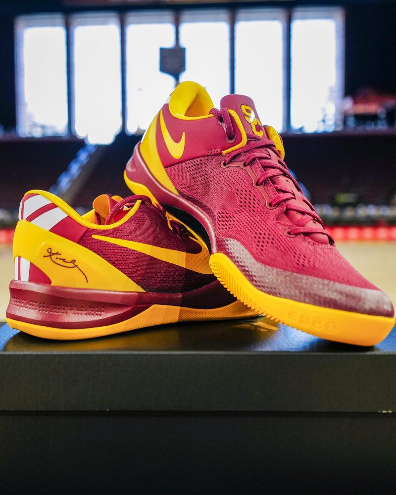 Nike Kobe 8 Protro "USC" PE | SneakerNews.com